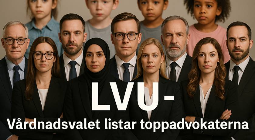 Bästa LVU-Advokater i Sverige – Se Listan! - Vårdnadsvalet